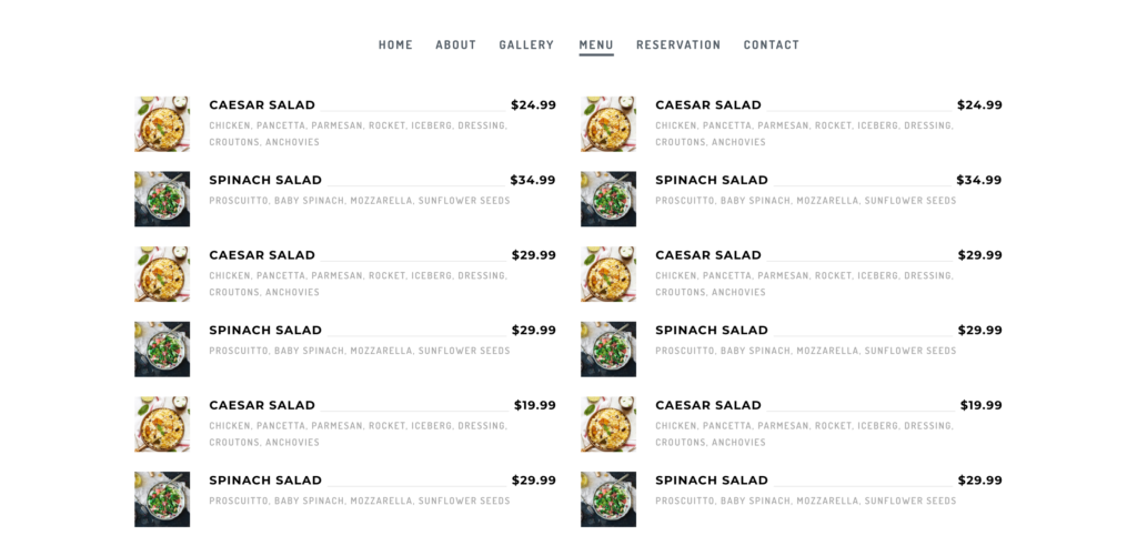 12 ingredients to create the perfect restaurant website – Scellus